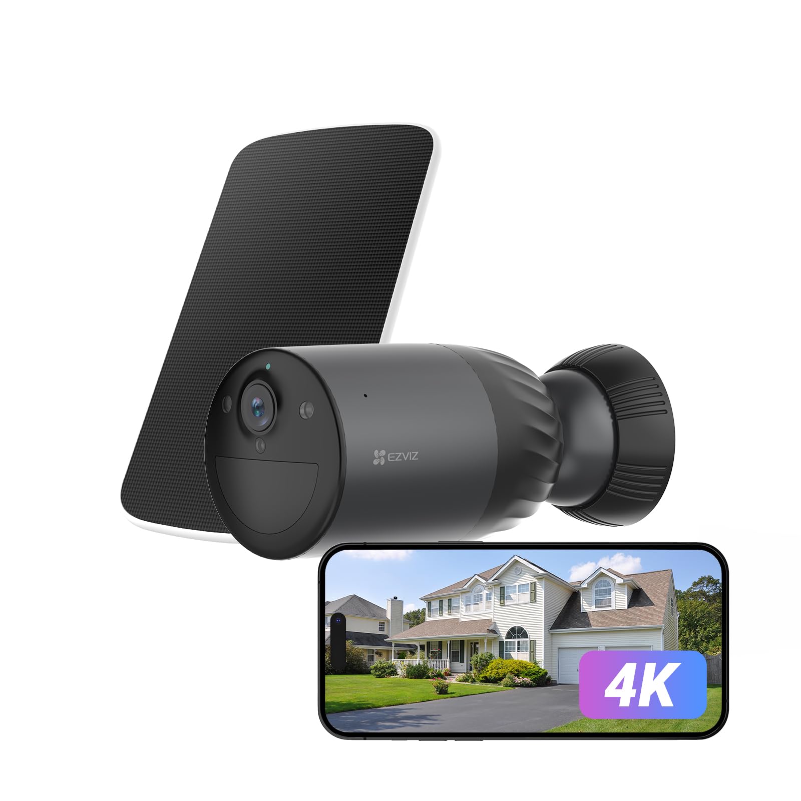 CocoCam - Caméras de Surveillance 2K & 4K Sans Fil | Offres Exclusives